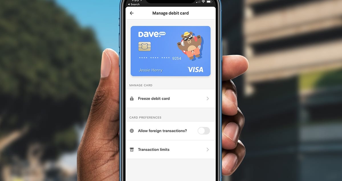 Dave raises $110M to scale its new banking feature | Built In Los Angeles
