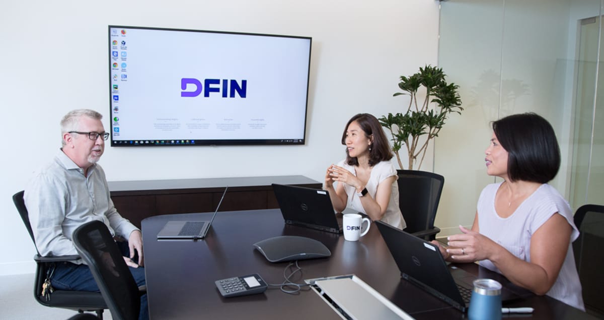 How DFIN Is Building the Financial Tools of Tomorrow With the Best ...