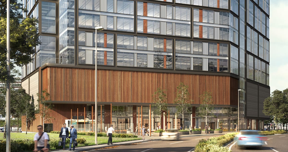 Shell TechWorks Boston Office in Seaport District | Built In Boston