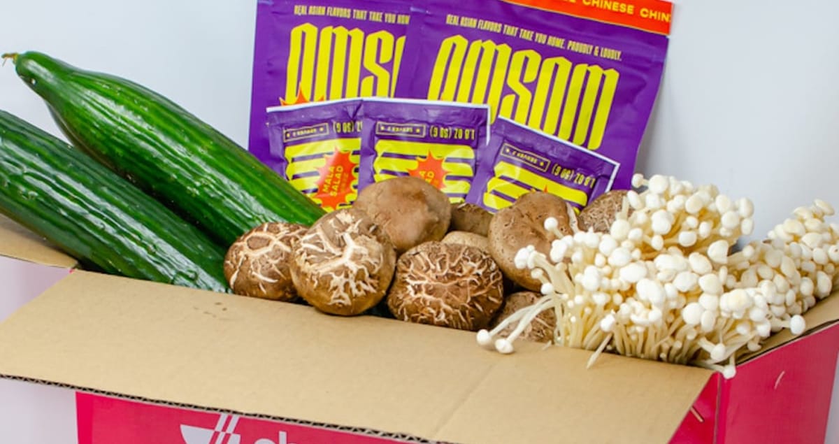 Chowbus Partners With Omsom, Launches Meal Kit Delivery Service | Built ...