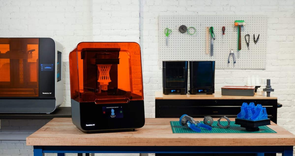 Now Valued at $2B, 3D Printer Formlabs Raises $150M in SoftBank-Led ...
