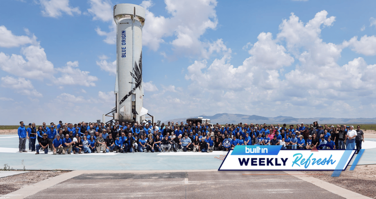 Blue Origin Inked a Deal with NASA, Peer Got $12M, and More Seattle ...