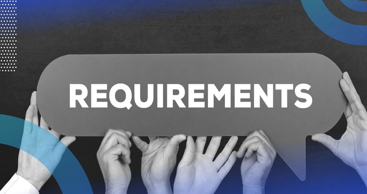 Requirements Documentation: The Boring (but Necessary) First Step for a ...