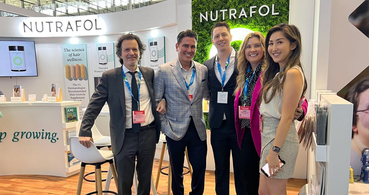 Nutrafol's Team Wants to Heal Your Scalp from the Inside Out | Built In