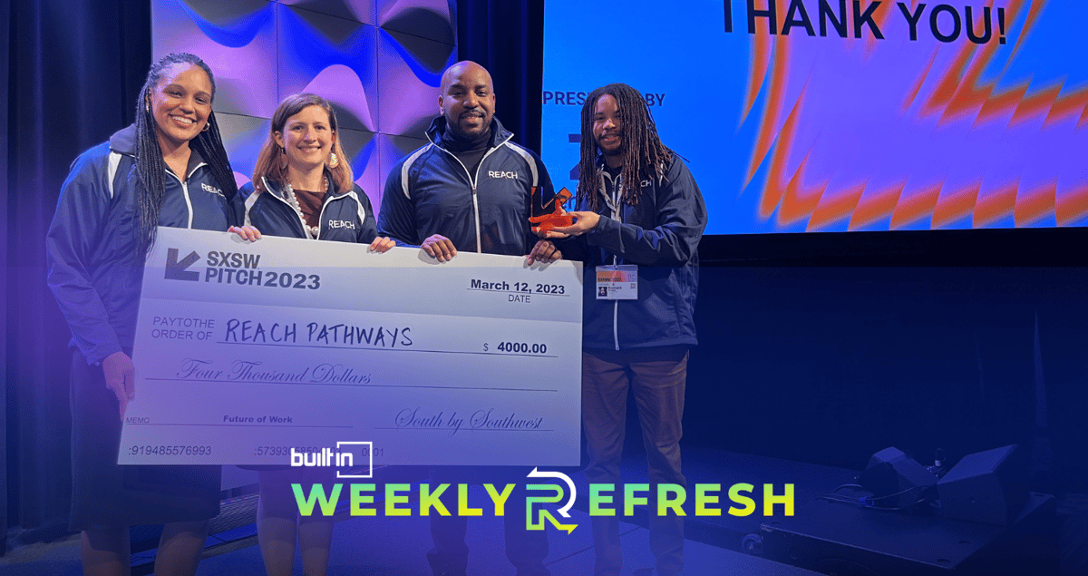 Reach Pathways Won SXSW Pitch, Adeptia Got $65M, and More Chicago Tech ...