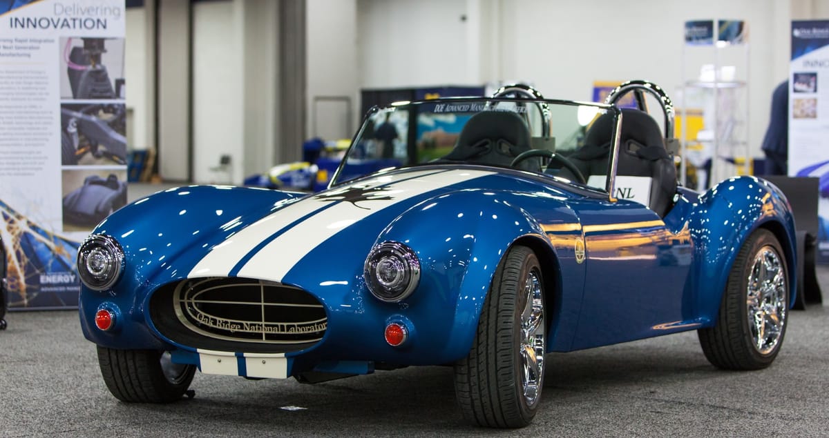3D-Printed Cars: 13 Current Examples | Built In