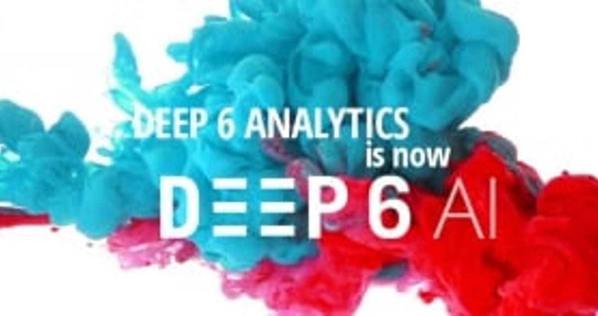 Deep 6 Analytics is now Deep 6 AI | Built In Los Angeles