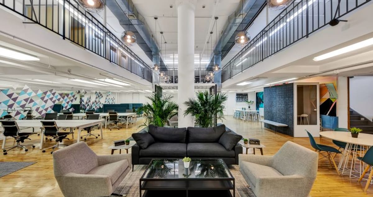 Really Cool Office Who Knew That Going To The Office Could Be So Cool?