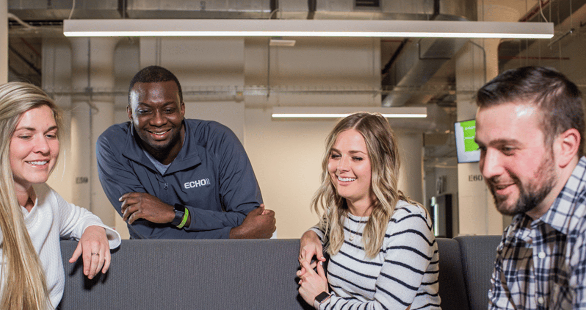 Nimble, agile, mobile: How Echo Global Logistics' sales team delivers ...