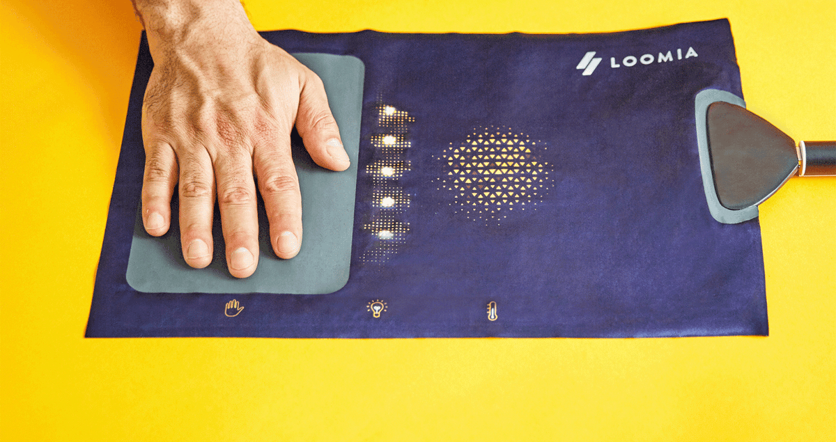 How Loomia Is Developing the Next Wave of Touch-Enabled Jackets | Built In