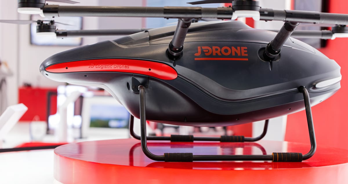 JD.com and Rakuten join forces to enable drone deliveries in Japan ...