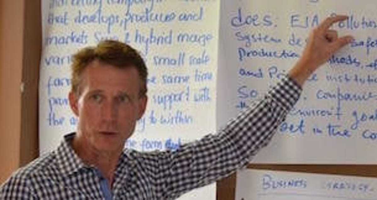 CEO David Ormesher on keeping his business a startup and knowing when ...