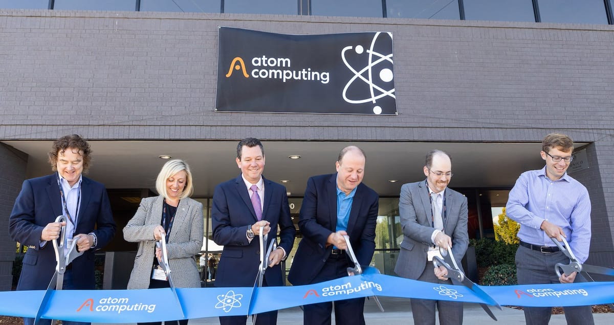 Atom Computing Opens Quantum Computing Center in Boulder | Built In ...