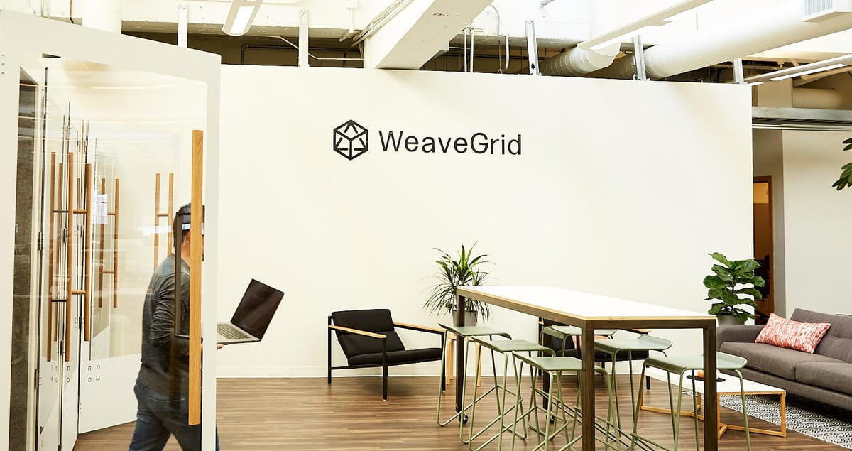 By Giving Power to the People, WeaveGrid Imagines a New Power Grid for ...