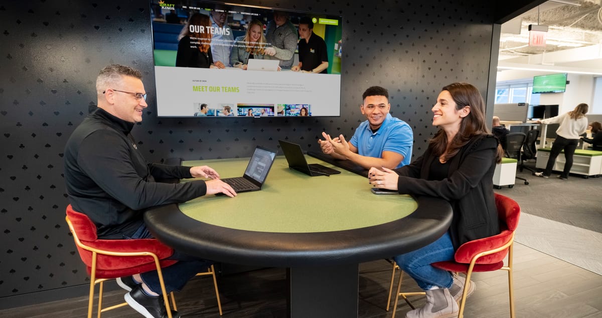 DraftKings Culture: What it’s Like to Work and Connect Across Time ...