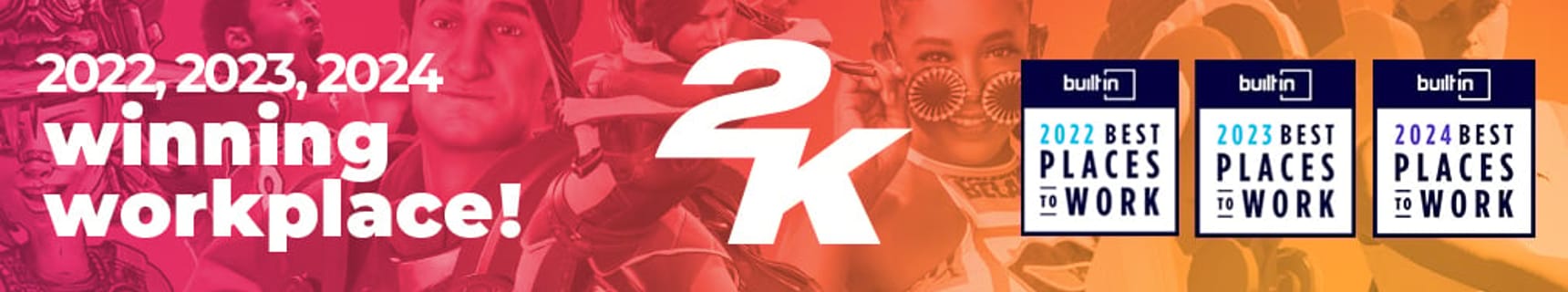 2K Offices: Locations & Headquarters | Built In